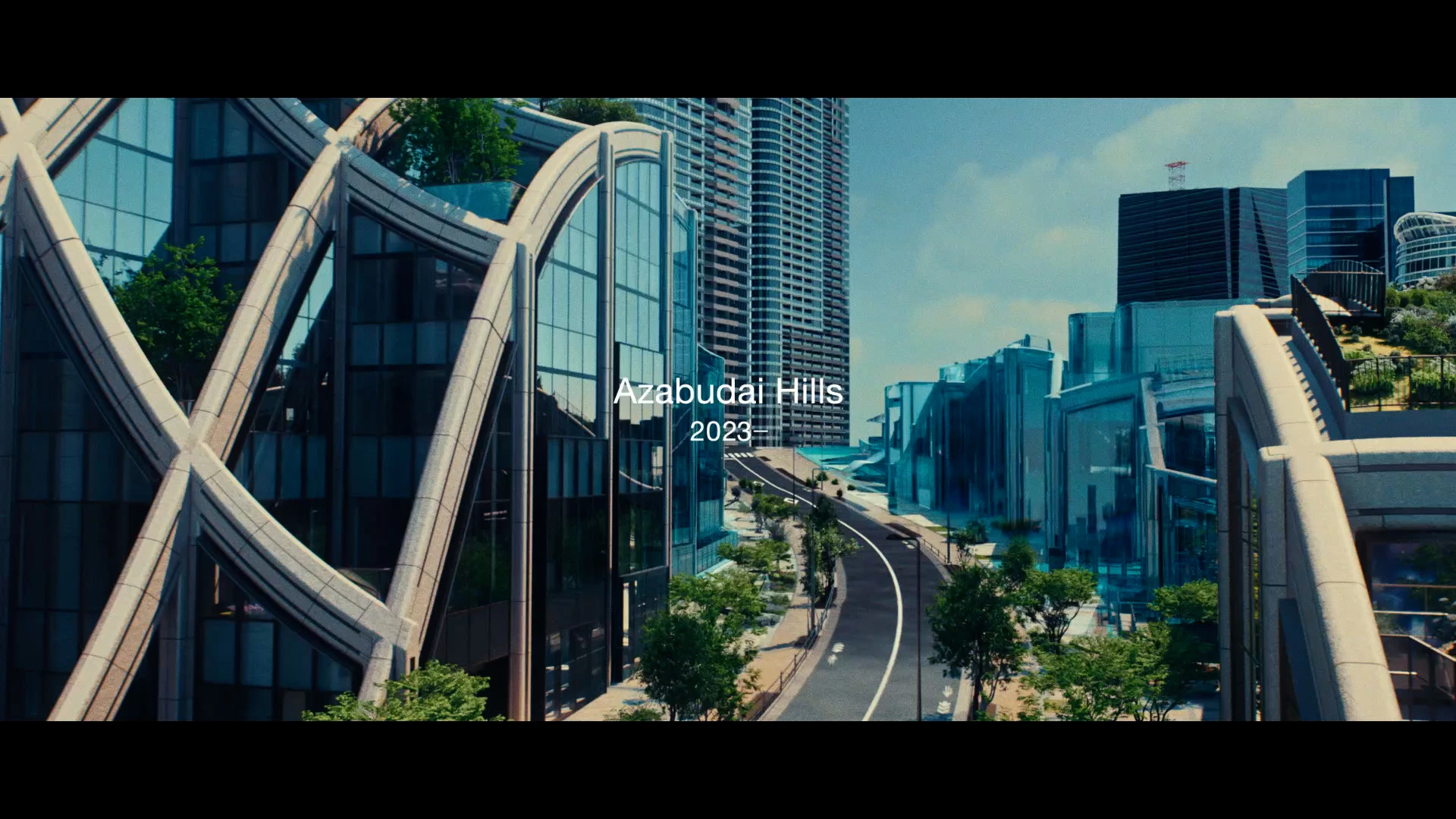 森ビル ブランドムービー｜DESIGNING TOKYO（2023） - WORKS｜Think & Craft